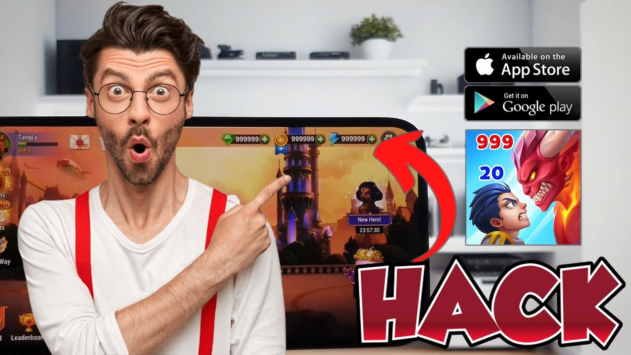 Hero Wars Hack 2025 💰 Hero Wars Unlimited Emeralds & Coins – Best Trick ...