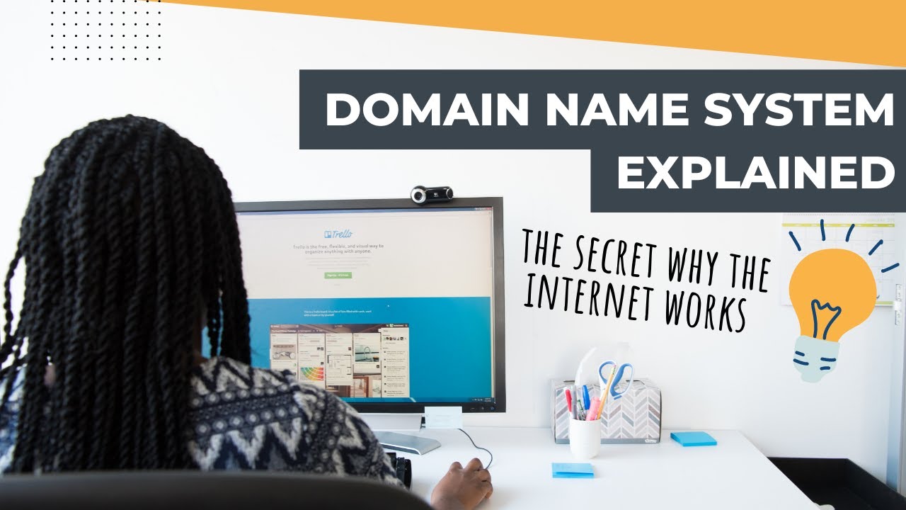 DNS Explained: The Reason Why the Internet Works Smoothly - YouTube