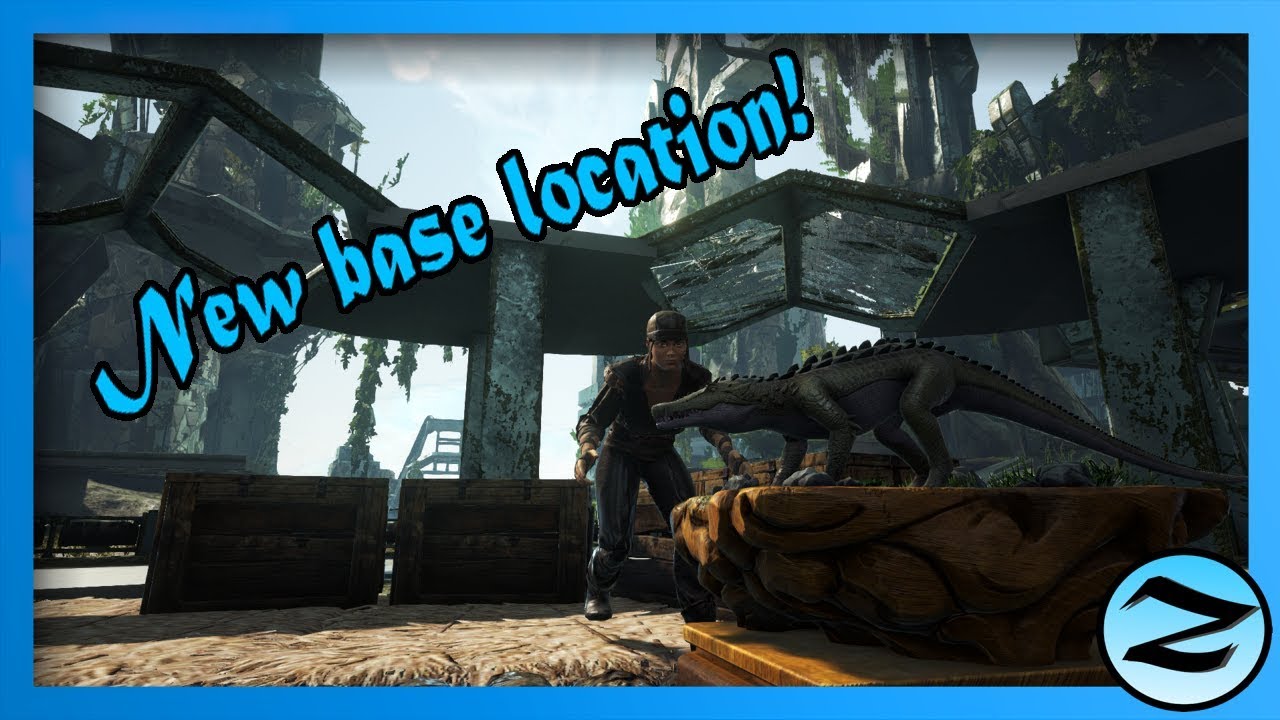 NEW BASE LOCATION!! | ARK: Extinction | DLC gameplay E4 - YouTube