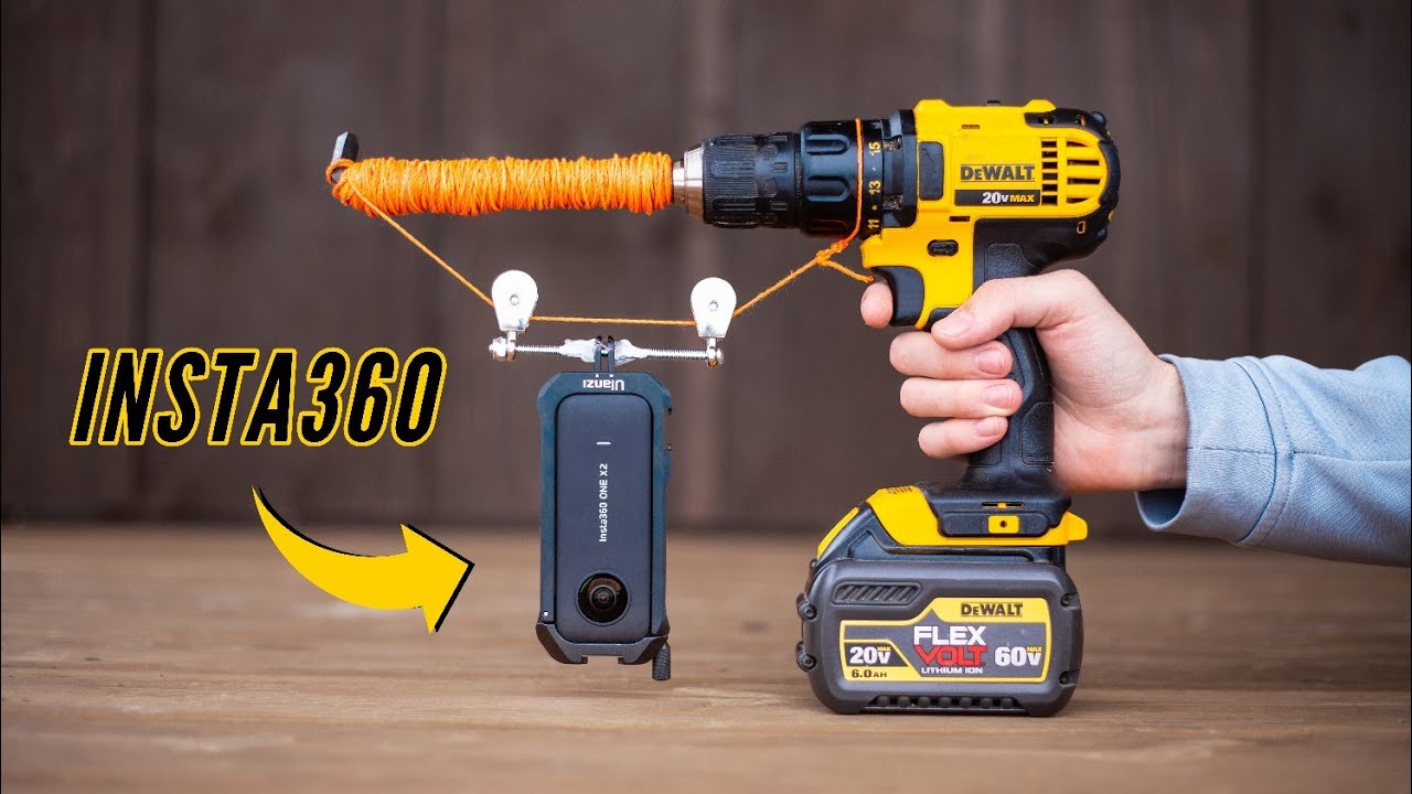 Insta360 DIY Camera Rigs - YouTube