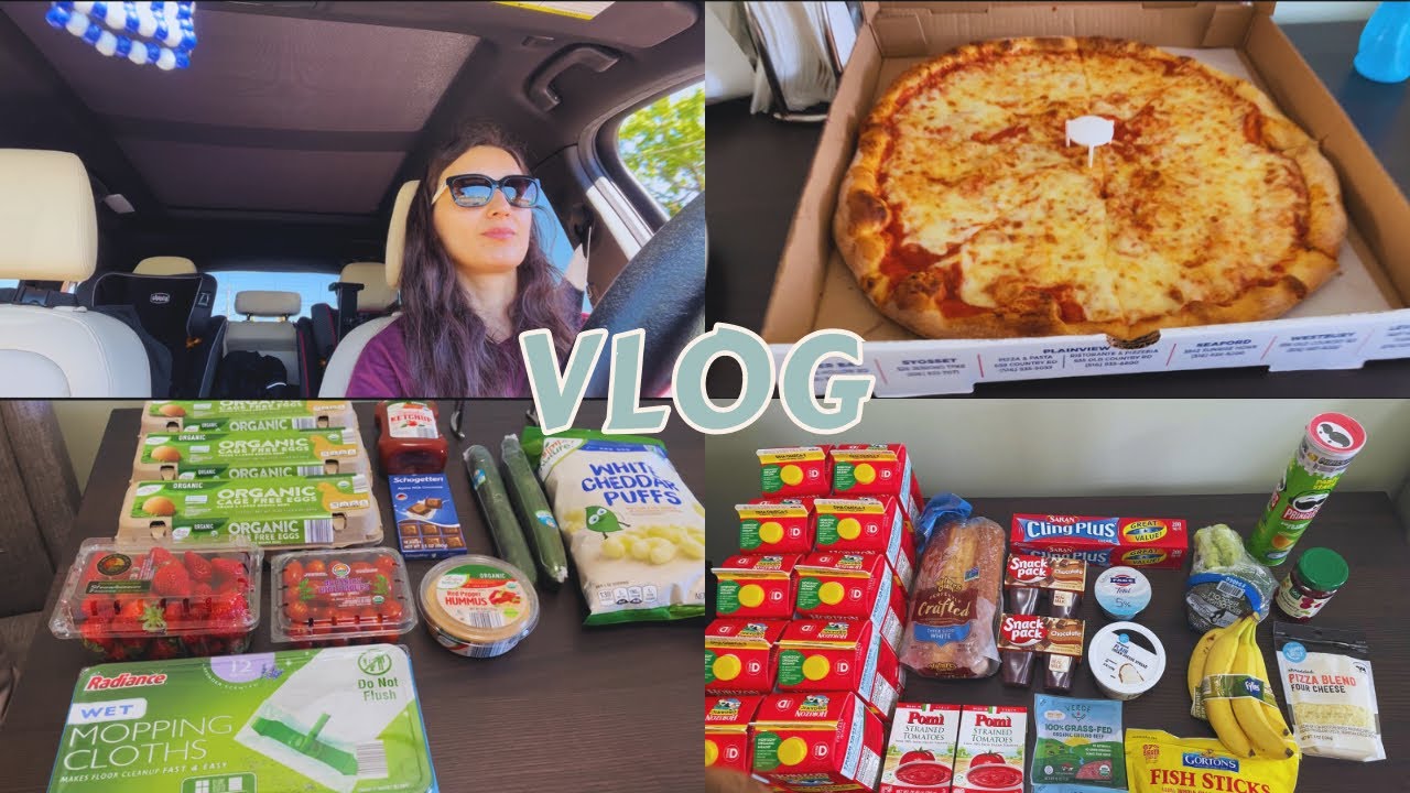 VLOG ΜΙΑ ΔΥΣΚΟΛΗ ΕΒΔΟΜΑΔΑ ΚΑΙ SUPERMARKET HAUL - YouTube
