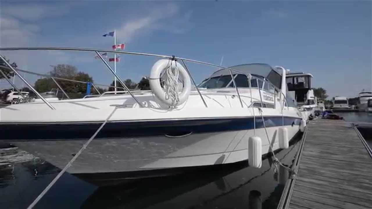 34 ft Thundercraft Express Cruiser Edith Dacosta - YouTube