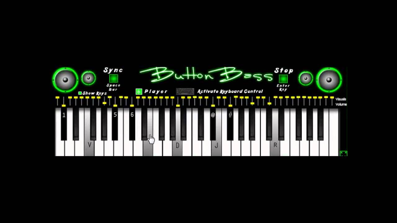 Button Bass Progressive Piano - YouTube