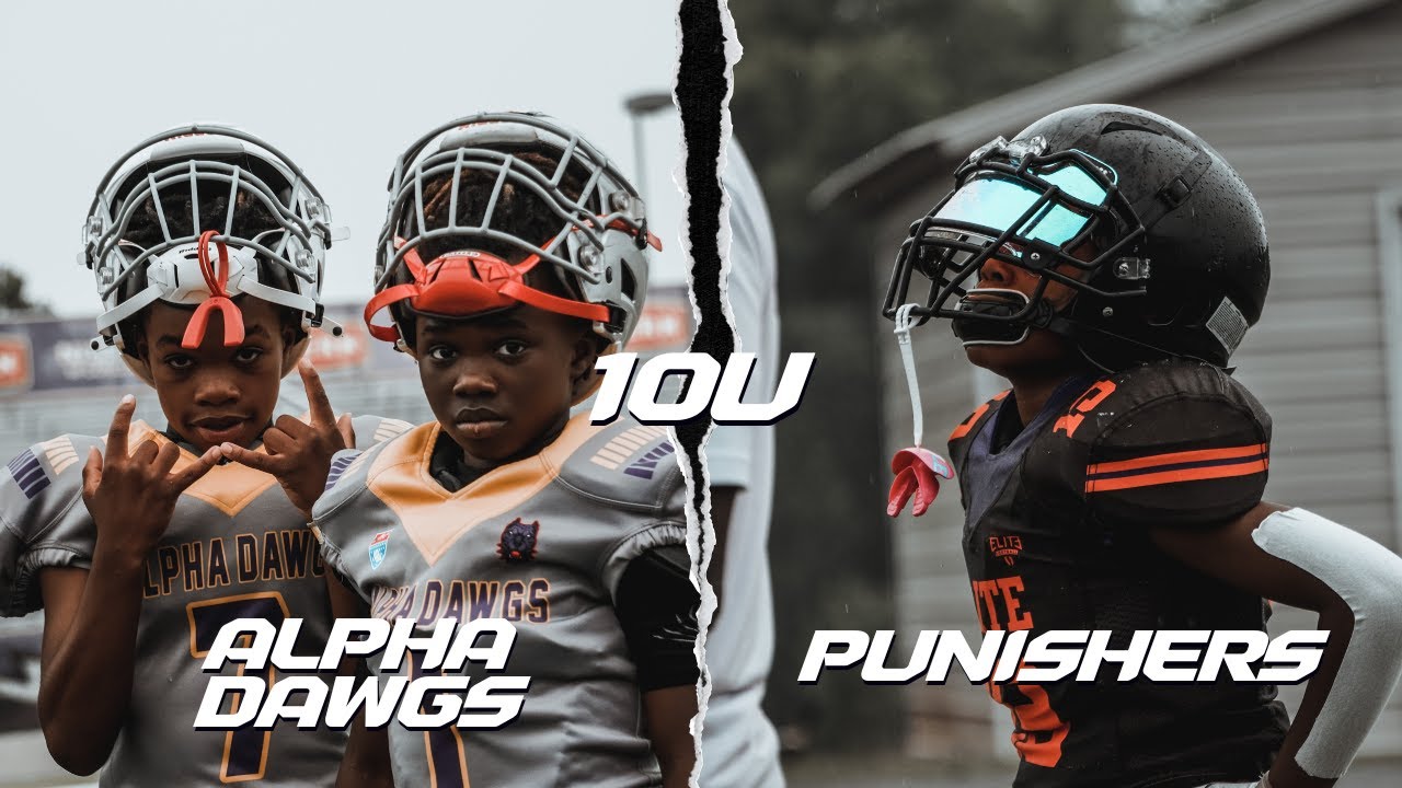 10u ALPHA DAWGS VS THE PUNISHERS @ NC SUMMER SHINE EVENT !! #ayf - YouTube