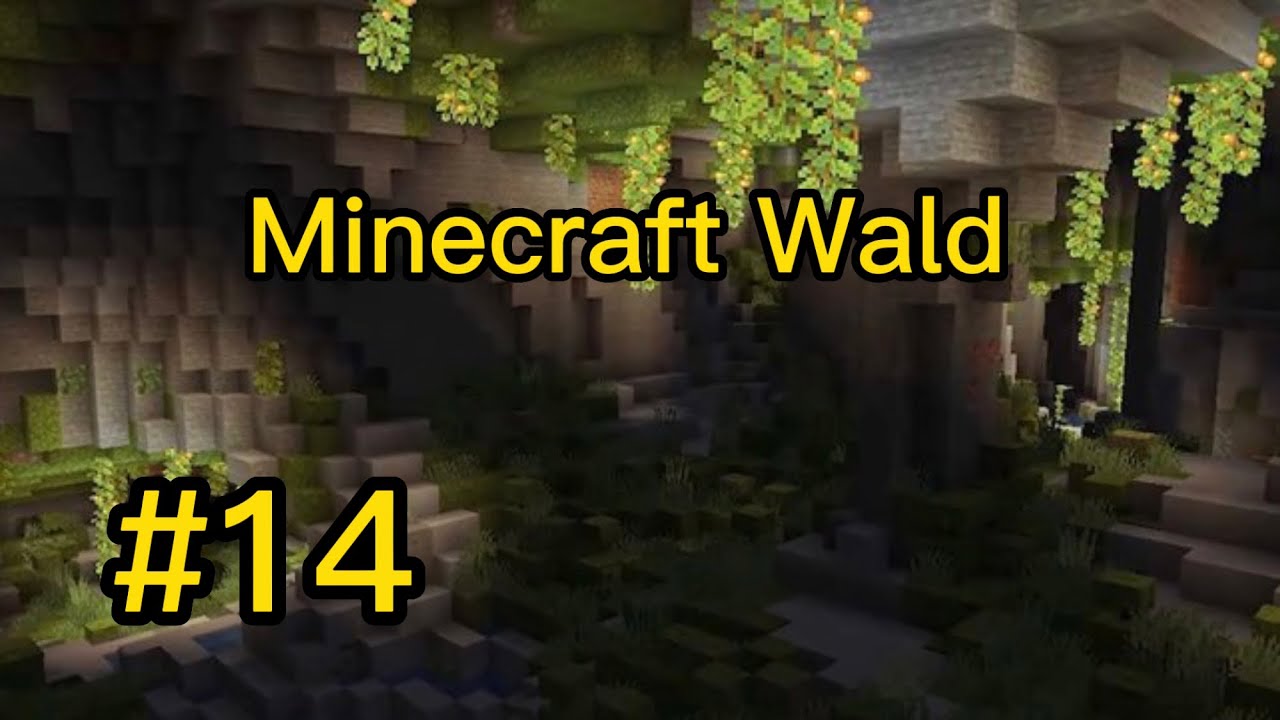 Minecraft Wald Part 14 Die Höhlentour - YouTube