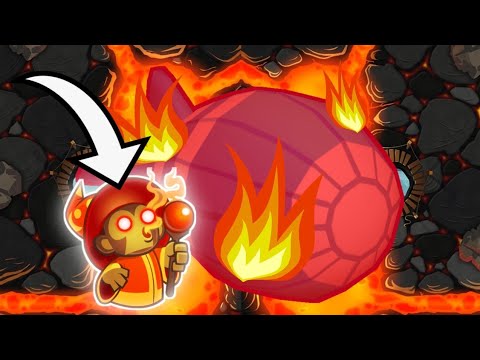I Used Only *WIZARDS* In Moab Pit BTD Battles - YouTube