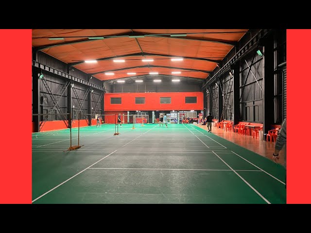 Real Badminton Court