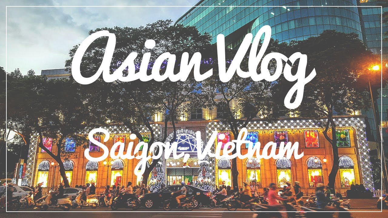 VLOG ASIA | Vlog #8 | Vegan Food in Saigon - YouTube