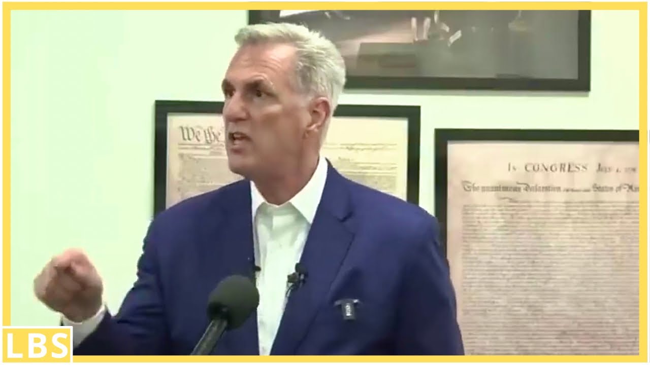 Kevin Mccarthy Has Bizarre Meltdown Over Trump Indictment Youtube