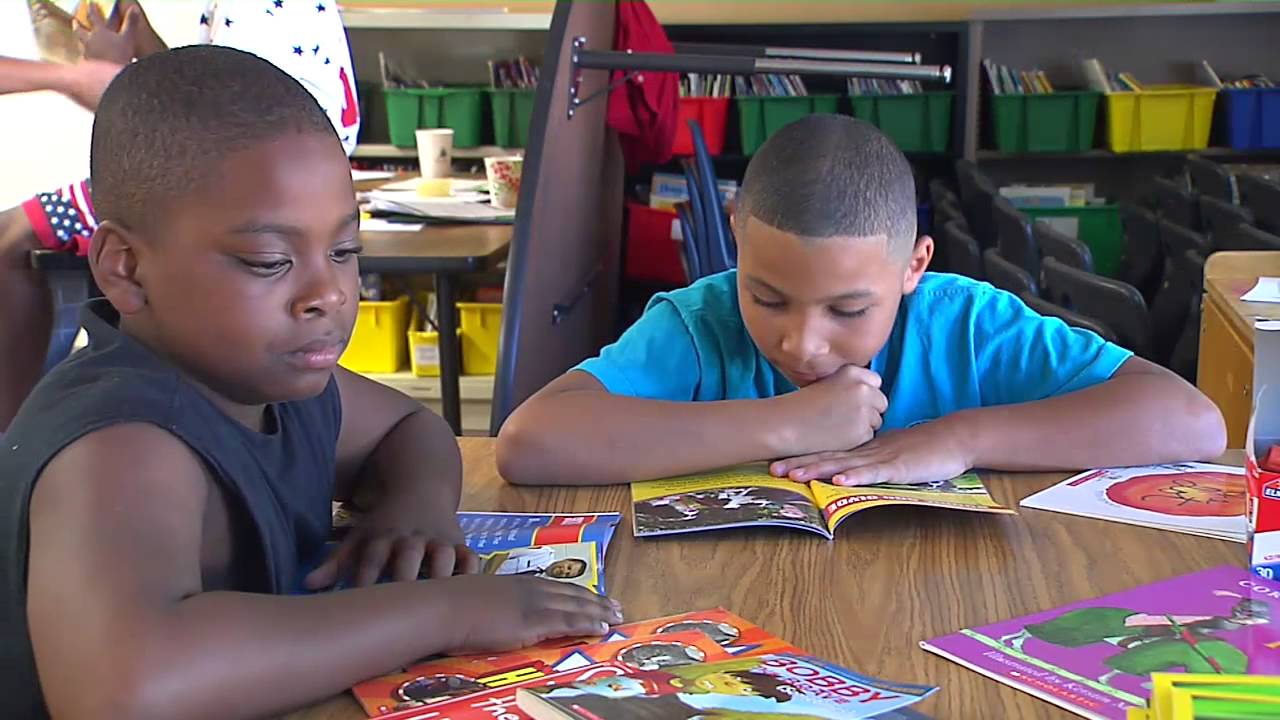 YMCA Programs Help Students Thrive at Maxfield Elementary School - YouTube