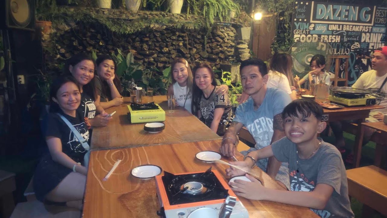 Kain sa labas with cousin and kababata.. - YouTube