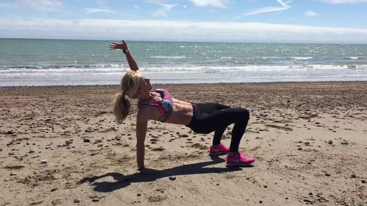 How to do a Crab Reach - YouTube