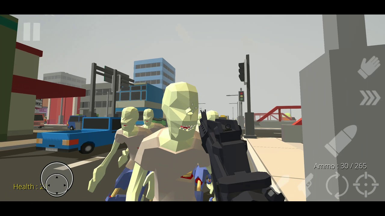 Zombie Town Mobile Gameplay - YouTube