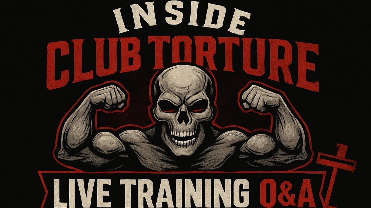 INSIDE CLUB TORTURE 🔥 Elite Armwrestling Training & Live Q&A - YouTube