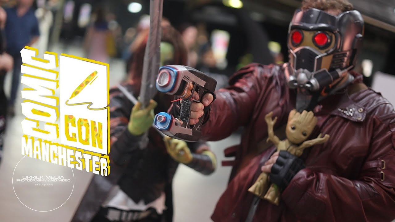 Comic Con Manchester 2024 Cosplayers MV#2 - YouTube