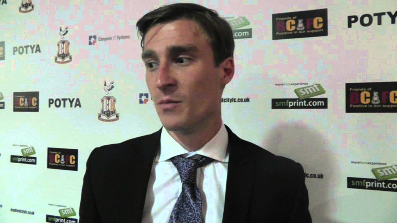 Interview with Player Of The Year 2014 - Stephen Darby - YouTube