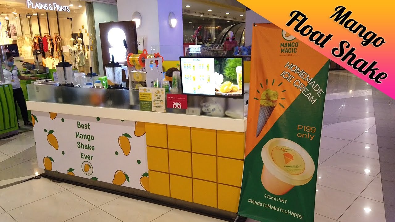 Fruity Mango Float Shake at Mango Magic [Mandaue City - Philippines ...