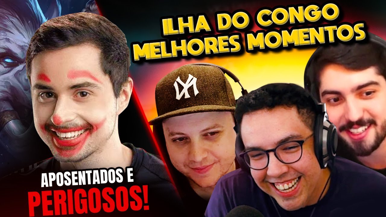 RESUMO DO CONGO (R3) | O SHINI TA DANDO MUITO GAP! CBLOL 2024.2 - YouTube