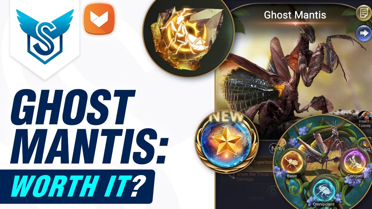 Ghost Mantis Review: Skills, Talents & Is It Worth Buying? - The Ants ...