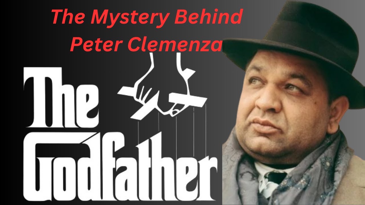 Peter Clemenza The Untold Story: The Godfather's Loyal Capo - YouTube