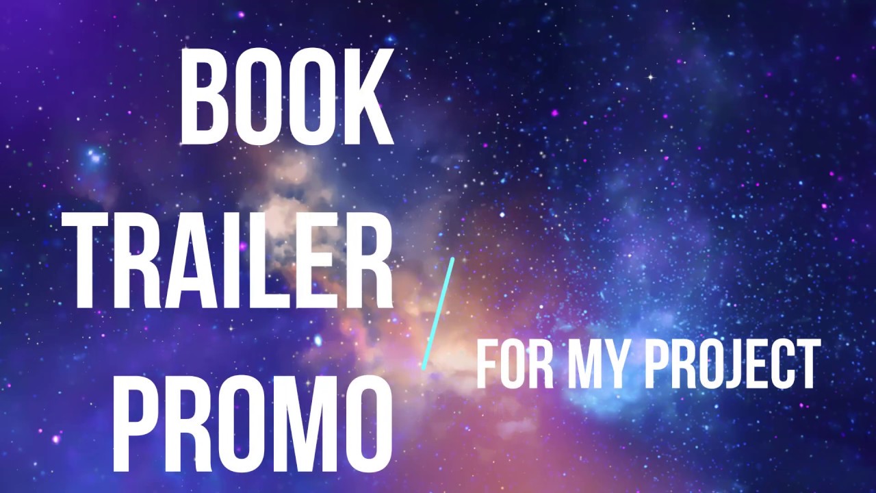 Book Promo Trailer 1 - YouTube
