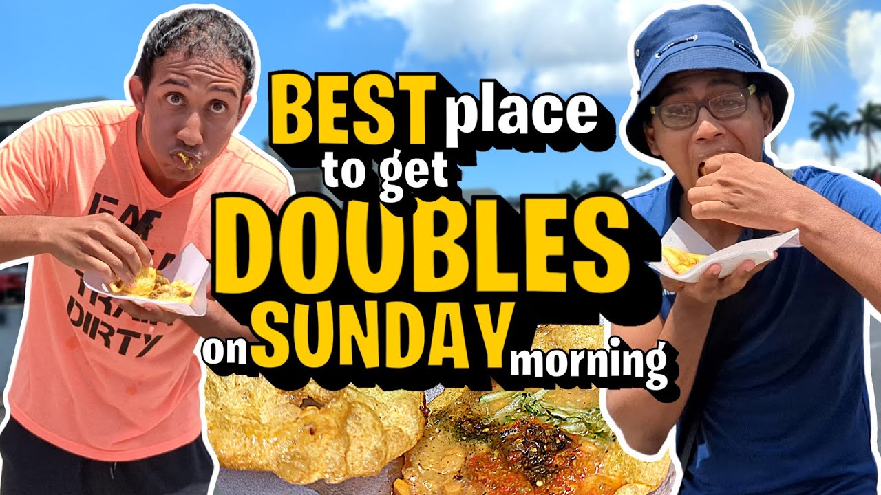 BEST place to get DOUBLES on Sunday morning - YouTube