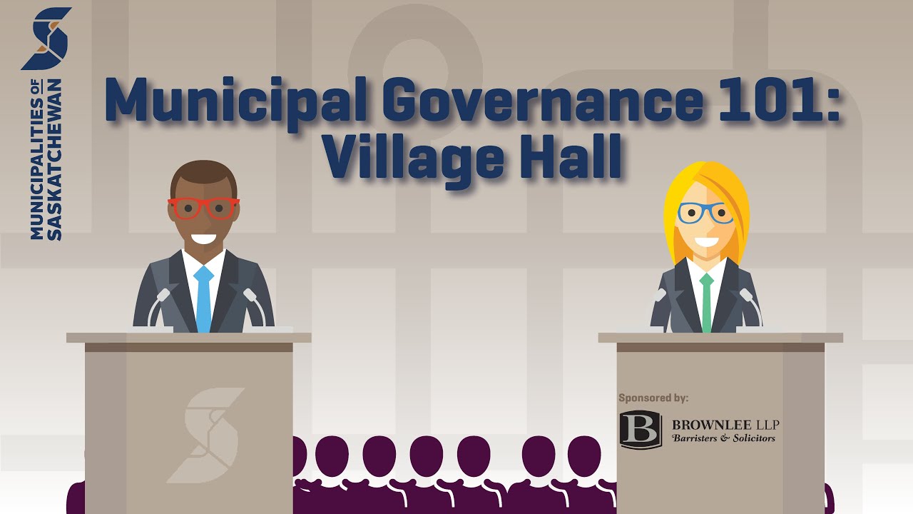Municipal Governance 101: Village Hall - YouTube