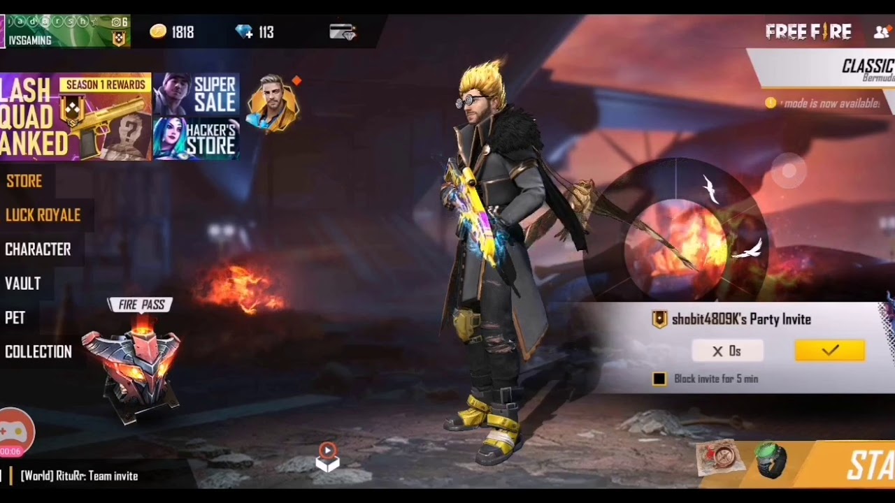 Next updates of free fire - YouTube