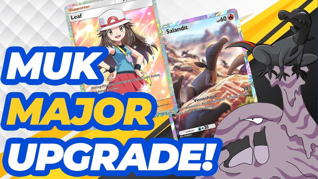 Muk's MAJOR UPGRADE we all MISSED in Pokemon Pocket - YouTube
