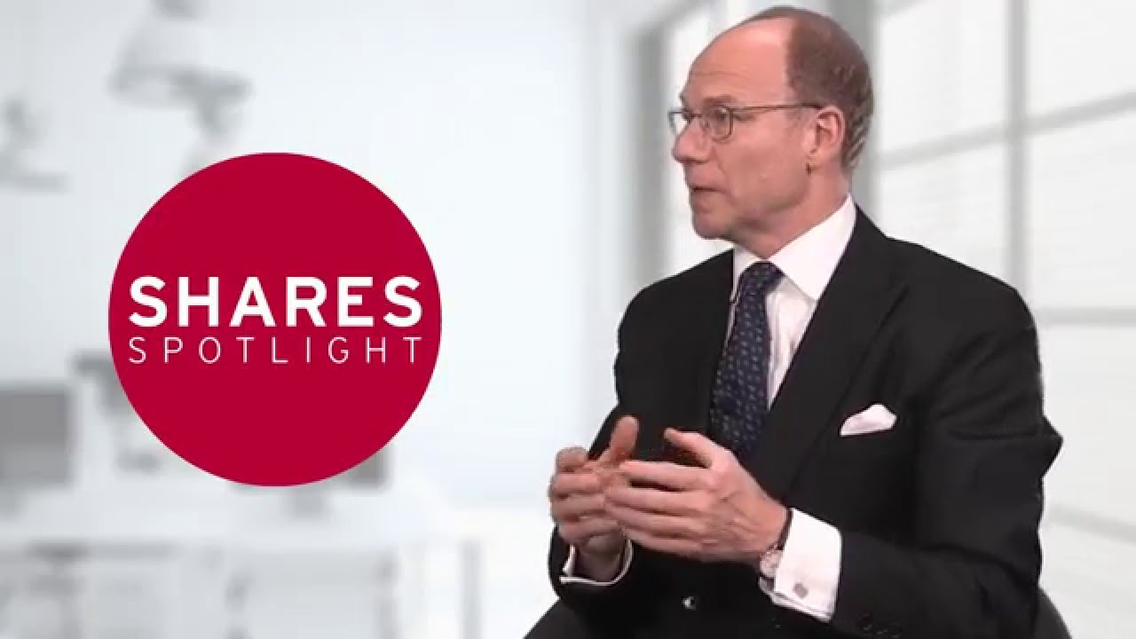 SHARES Spotlight interview with Andrew Newland CEO of Angle Plc - YouTube