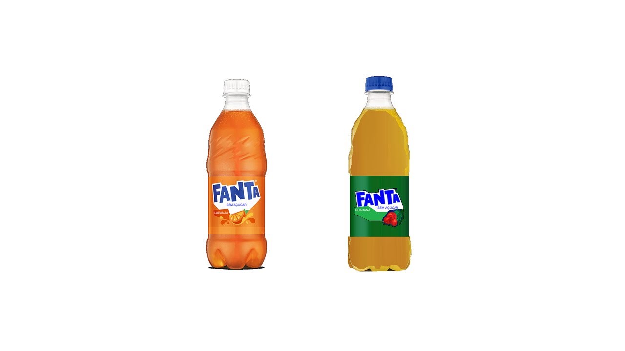 Novo Fanta Zero Açúcar Sabor Laranja E Guaraná - YouTube