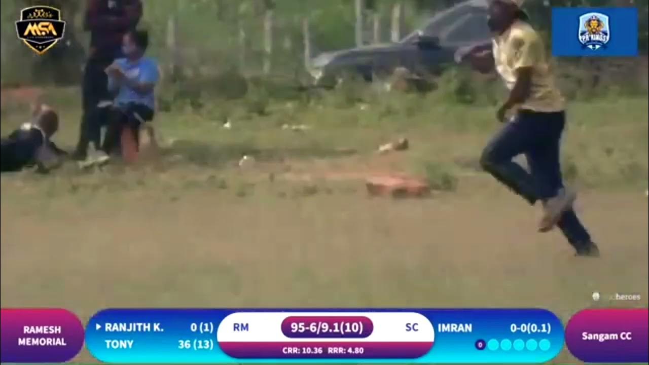 STRIKER'S T10 LEAGUE TOURNAMENT : BEST CATCH #cricheroes #cricket #pollachi #tnplayer # ...