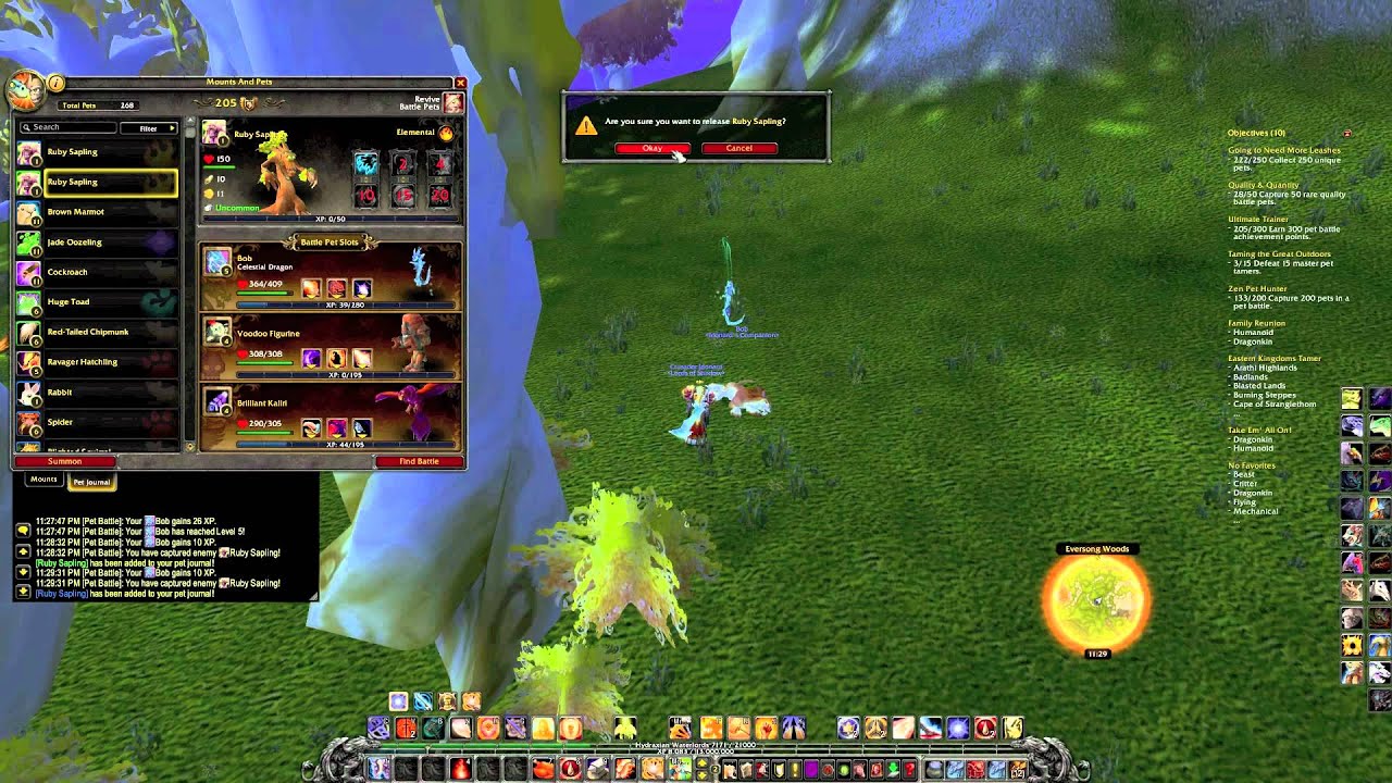World of Warcraft Pet Battles: Gotta Collect Them All! Ruby Sapling ...