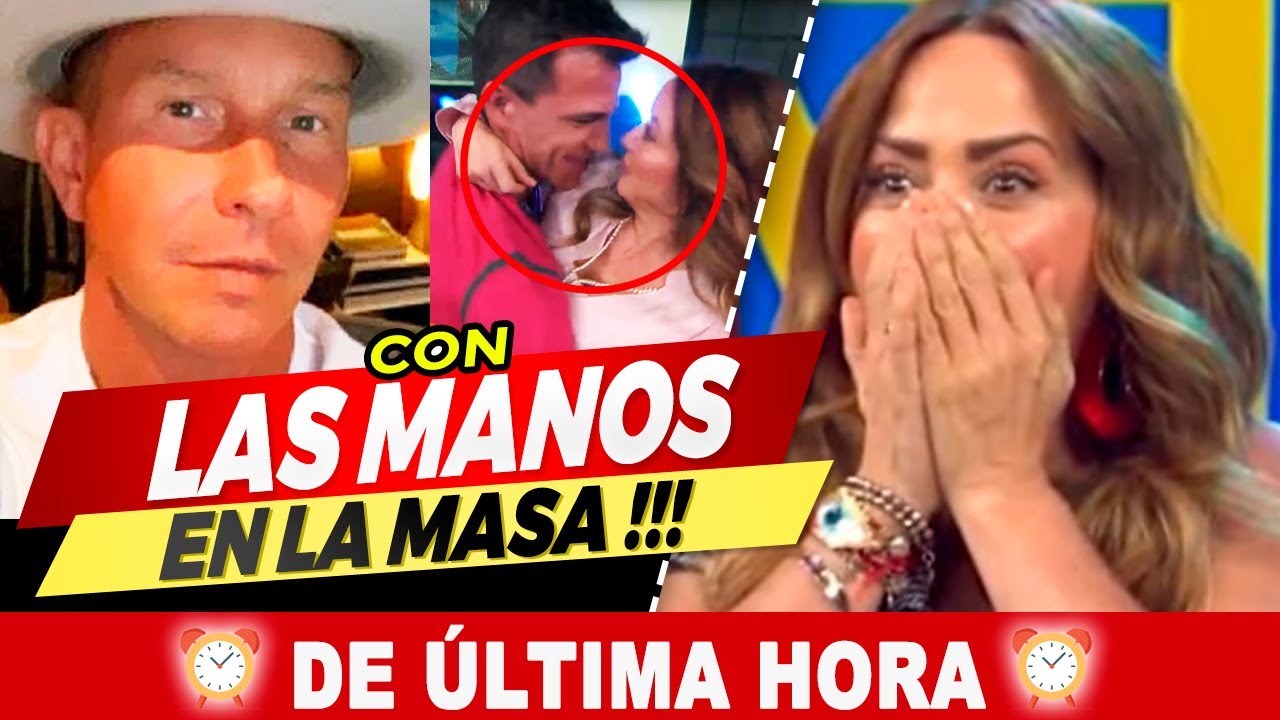 ⛔ Andrea Legarreta Le ha 𝗦𝗜𝗗𝗢 𝗜𝗡𝗙𝗜𝗘𝗟 por mas de 10 Años Con 𝗖𝗥𝗜𝗦𝗧𝗜𝗔𝗡 𝗗𝗘 ...