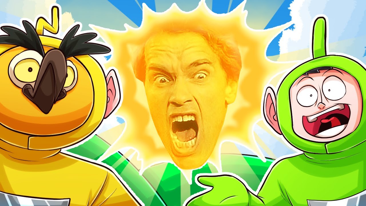 TERRORISER'S "TERMINATOR TELETUBBIES VOICE" 💀 - YouTube