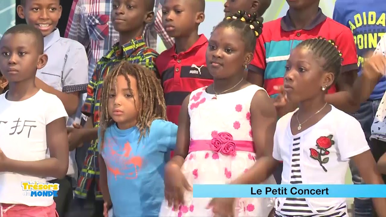 Les Trésors Du Monde : Le petit concert avec Eunice KOUASSI - YouTube