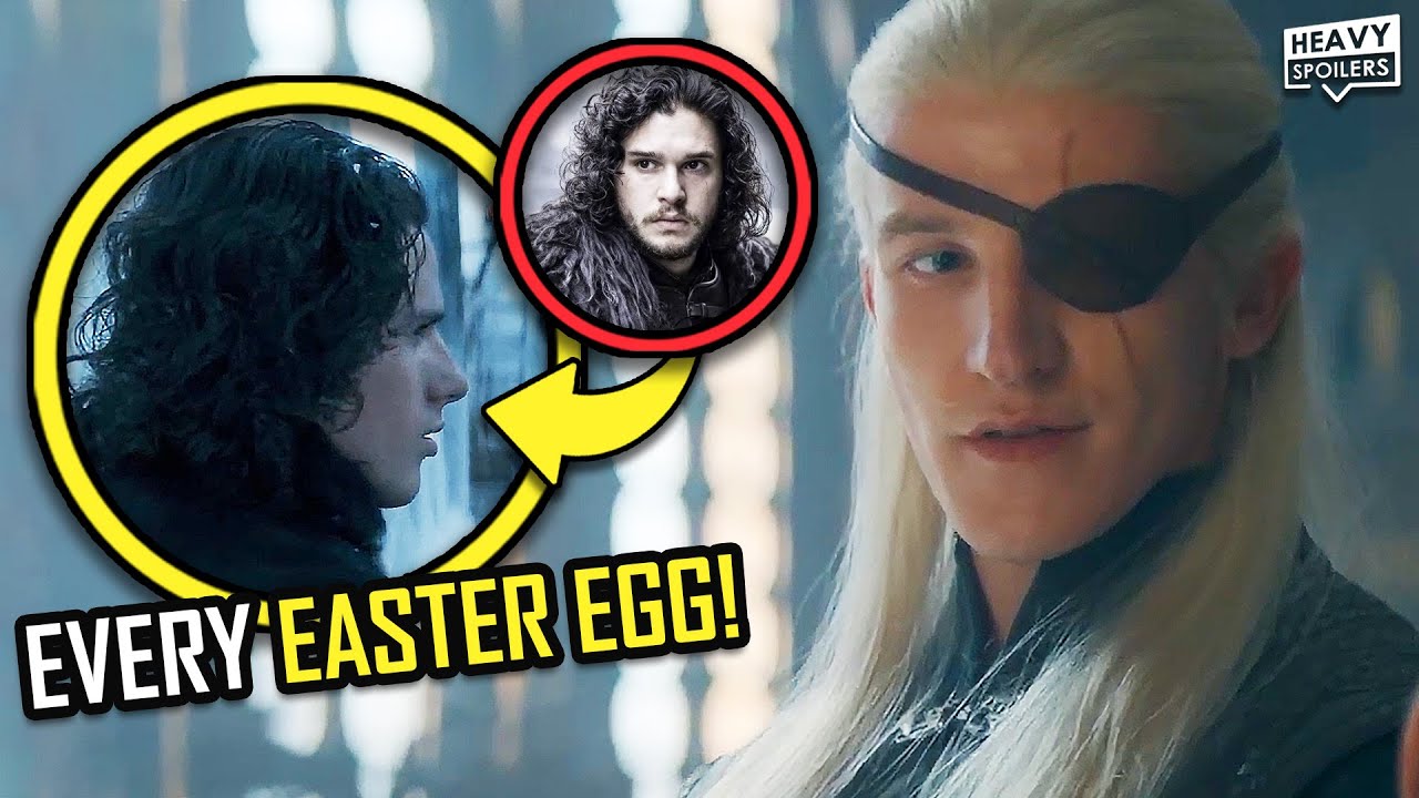 HOUSE OF THE DRAGON Season 2 Official Trailer Breakdown AD | Easter Eggs, Hidden Details ...