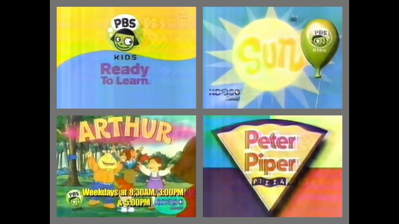 PBS Kids Program Break (2006 KCOS) #4 - YouTube
