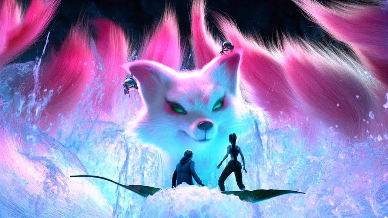 Vulpea Cu NOUA COZI L-a Intemnitat Pe RAZBOINICUL Sarpe VERDE Cu ...