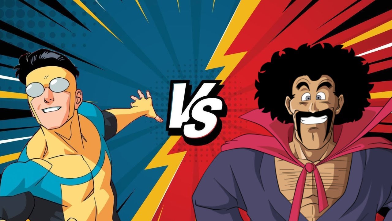 Invincible VS Mr Satan fight! - YouTube