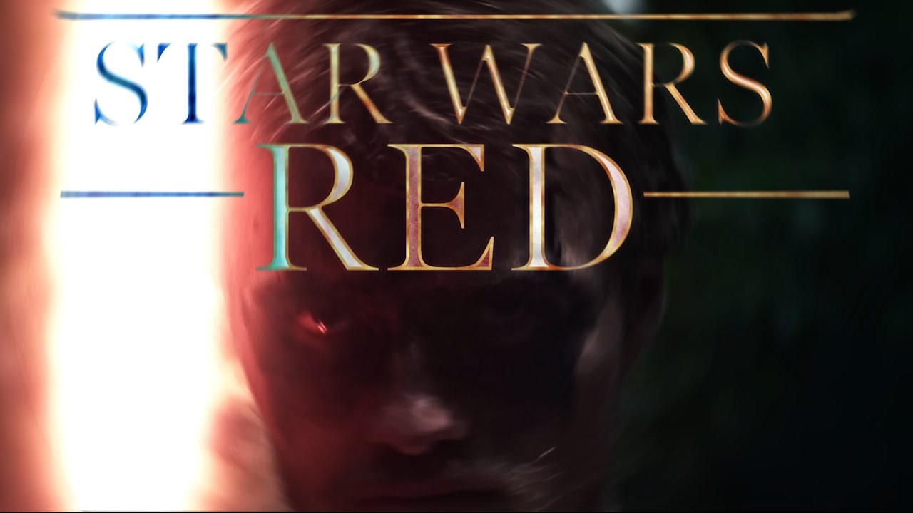 STAR WARS RED - The Award Winning Star Wars Fan-Film - YouTube
