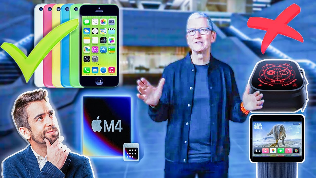 Apple Event 2024: 6 Groundbreaking Products Including M4 Mac Mini - YouTube