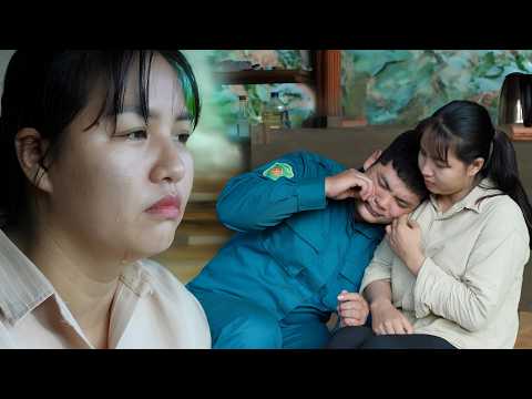 Tu Cam was so worried she burst into tears when police officer Nam was attacked by the thug.