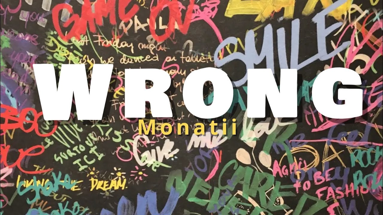 Wrong! (lyrics video) - YouTube