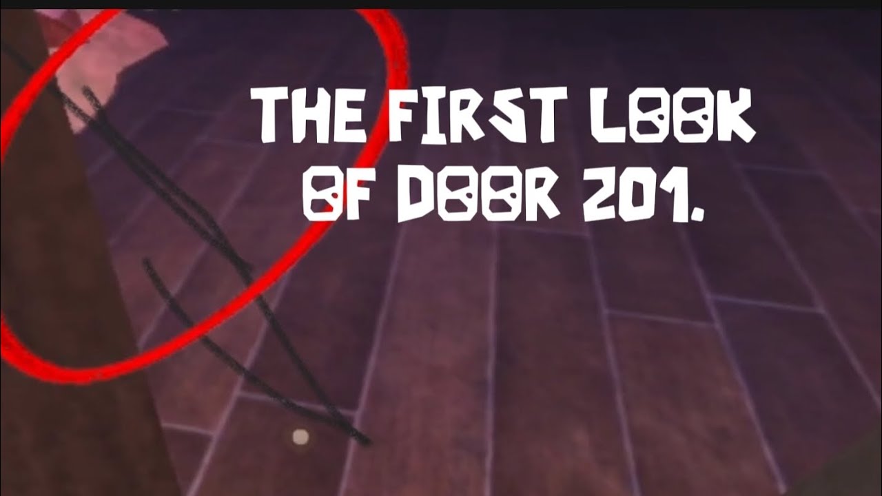 The First Look Of Door 201 In The Castle Has Finally Been Revealed ...