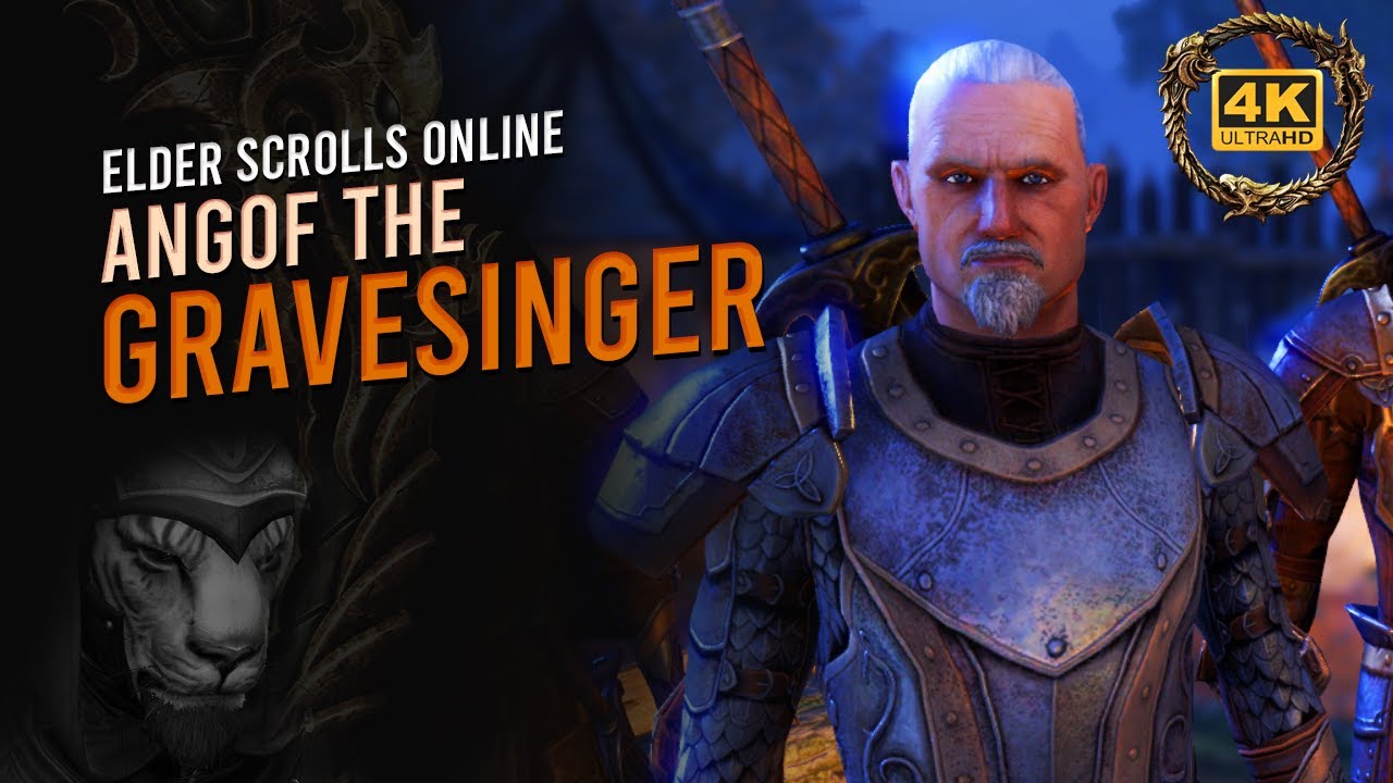 Angof the Gravesinger — Elder Scrolls Online Gameplay #182 - YouTube