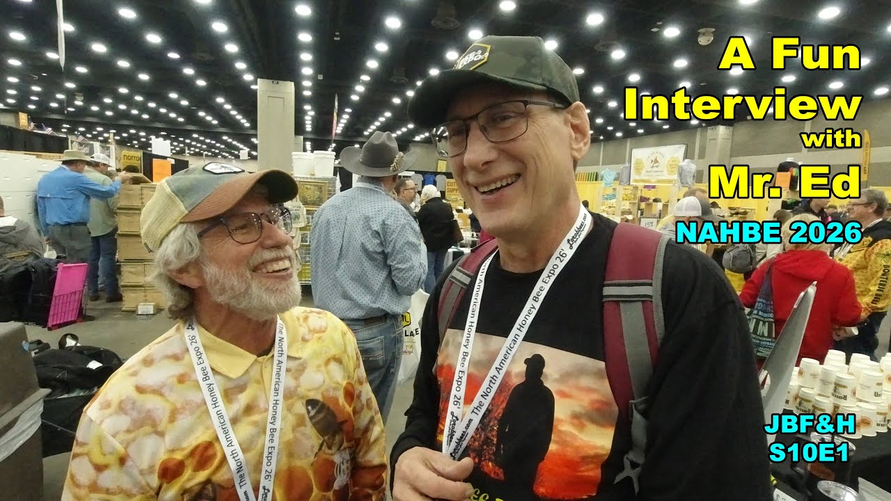 The Best Interview with Jeff Horchoff, AKA Mr Ed S10E1 #beekeeping # ...