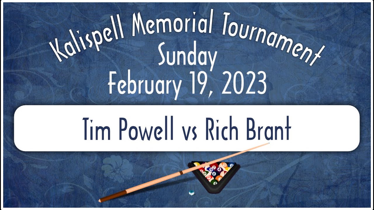 Tim Powell vs Rich Brant - YouTube