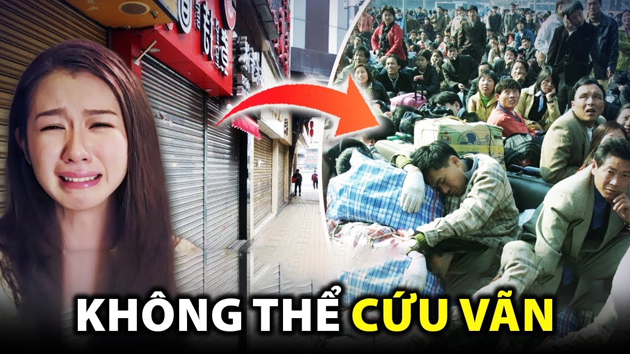 Người Trẻ Trung Quốc Gào Khóc Trong Tuyệt Vọng, Cửa Hàng Đóng Cửa, Thất ...