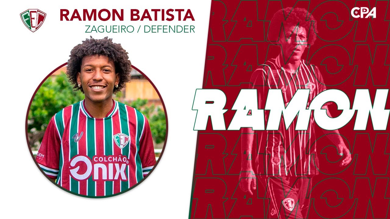 RAMON BATISTA - ZAGUEIRO/DEFENDER - FLUMINENSE-PI 2022 - YouTube